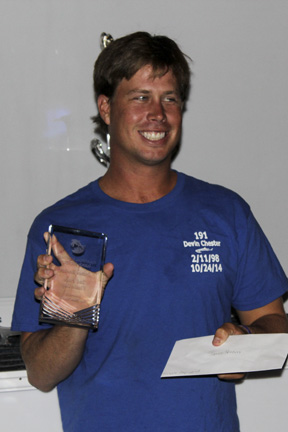 James R., 2nd place finale day winner – Suncoast Tarpon Roundup